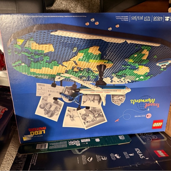 Lego | Toys | Lego Travel Moments Set | Poshmark